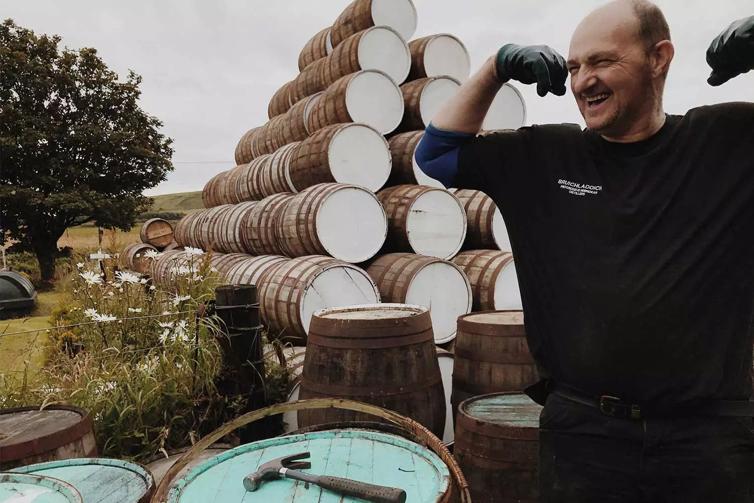 All about Casks - Bruichladdich Distillery