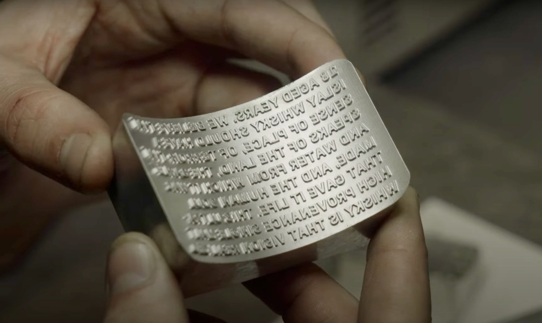 Re/Defining luxury packaging with James Cropper – Bruichladdich Distillery