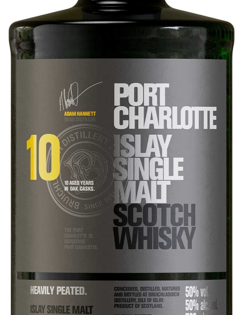 Port Charlotte Heavily-Peated Islay Single Malt Whisky | Bruichladdich ...
