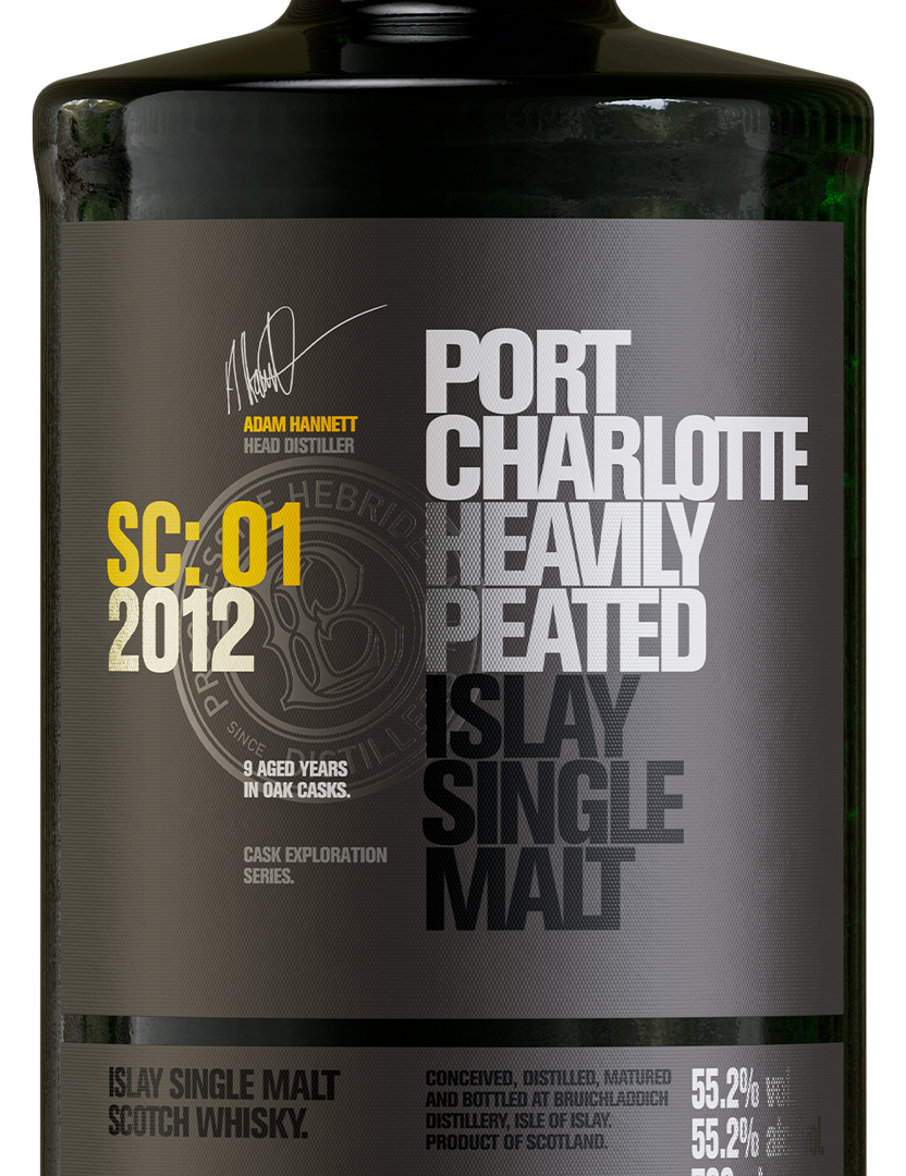Port Charlotte Heavily-Peated Islay Single Malt Whisky | Bruichladdich ...
