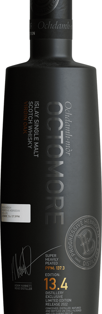 Octomore Super-Heavily Peated Islay Single Malt Whisky | Bruichladdich ...